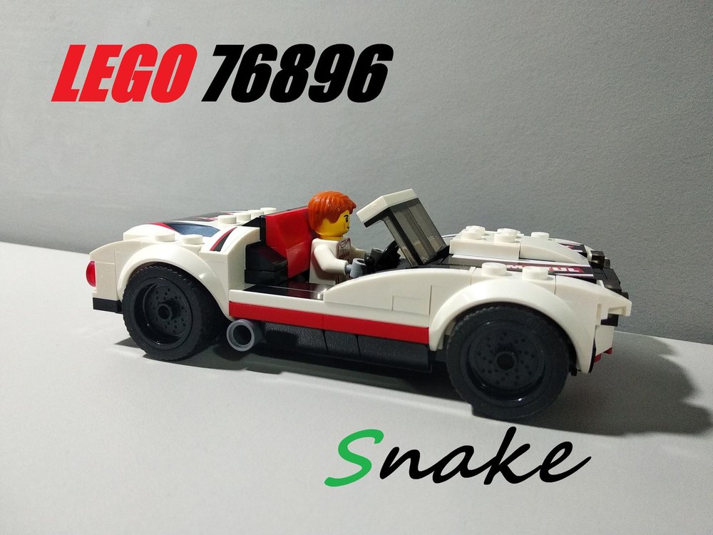LEGO MOC 76896 Snake by Kirvet | Rebrickable - Build with LEGO