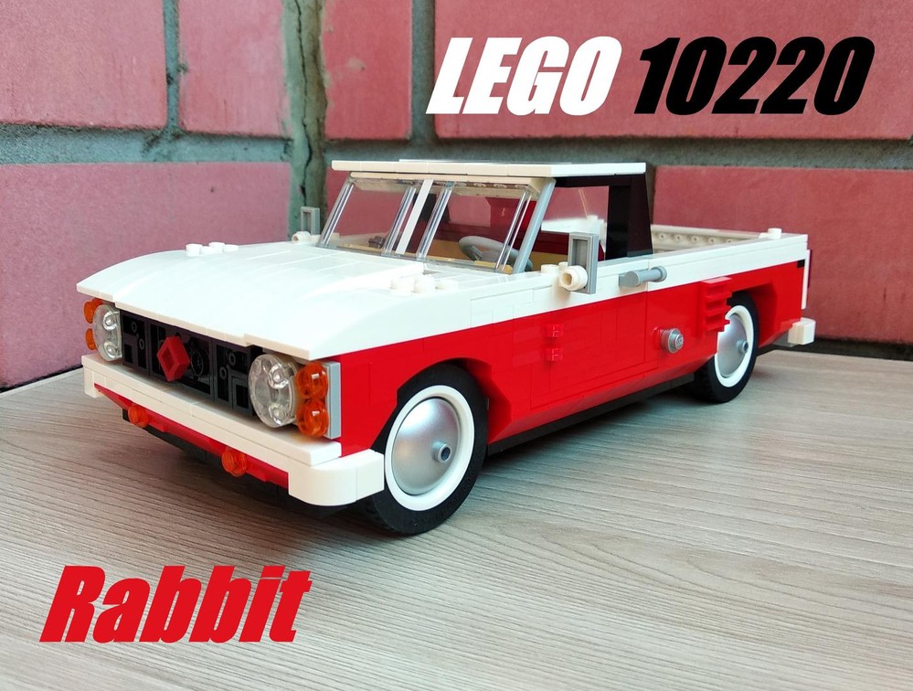 LEGO MOC 10220 Rabbit by Kirvet | Rebrickable - Build with LEGO