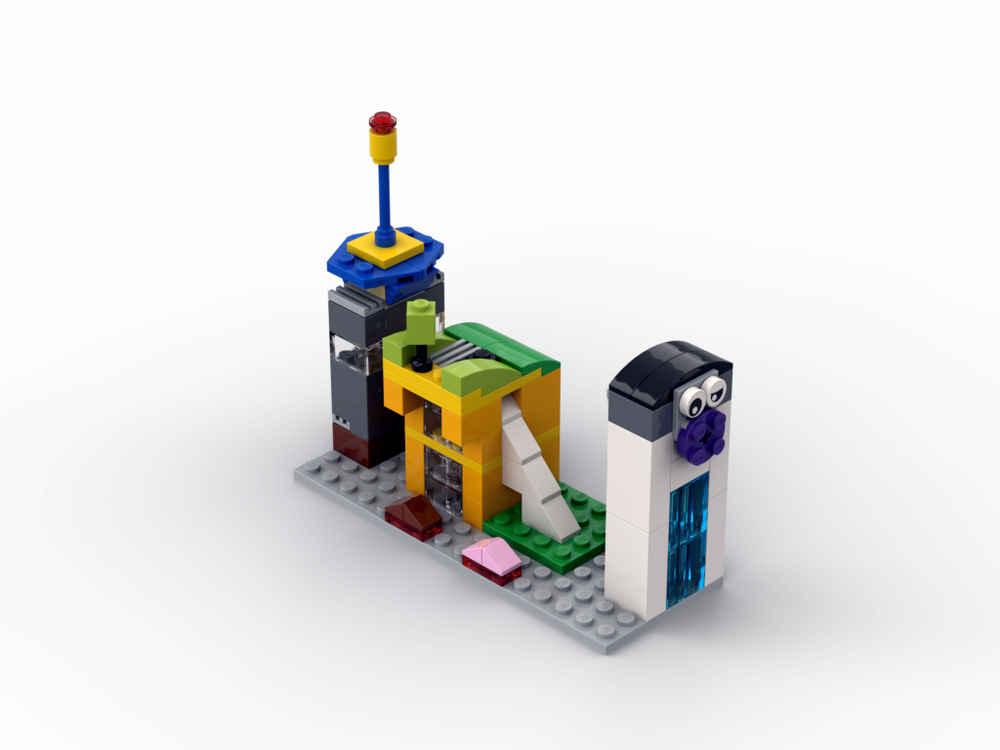 Lego Micro City