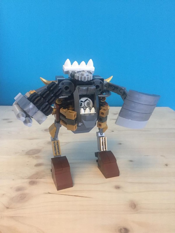 LEGO MOC Mixel Klinkers Max Mech by Chricki | Rebrickable - Build with LEGO
