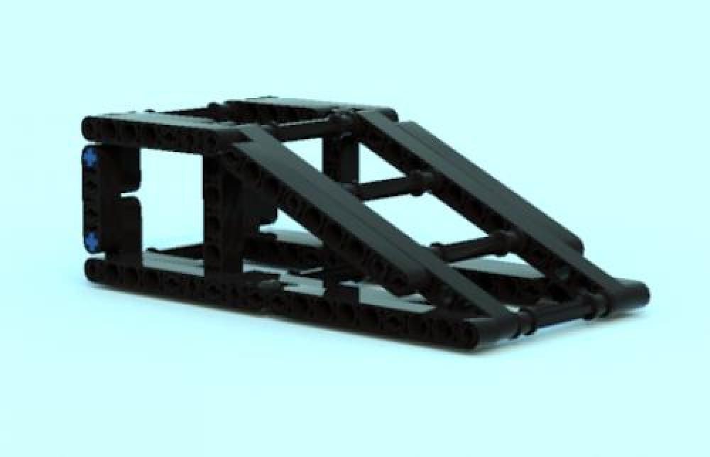 LEGO MOC Car Ramp by TheTechGiant | Rebrickable - Build with LEGO