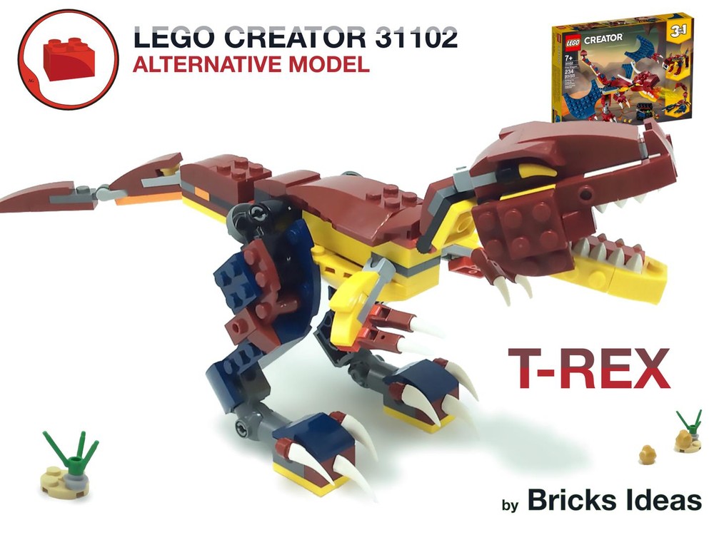 Lego Tyrannosaurus Rex