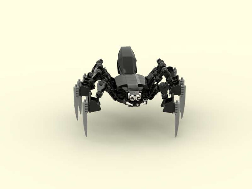 LEGO MOC Robospider by Kitijara | Rebrickable - Build with LEGO