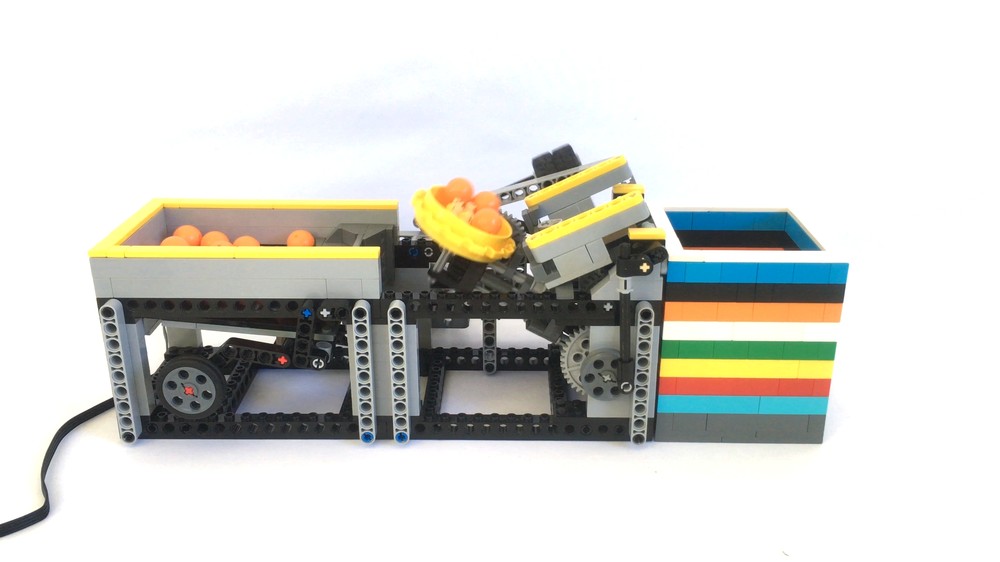 LEGO MOC Lego GBC Lifting Sprocket Module by Sawyer K | Rebrickable ...