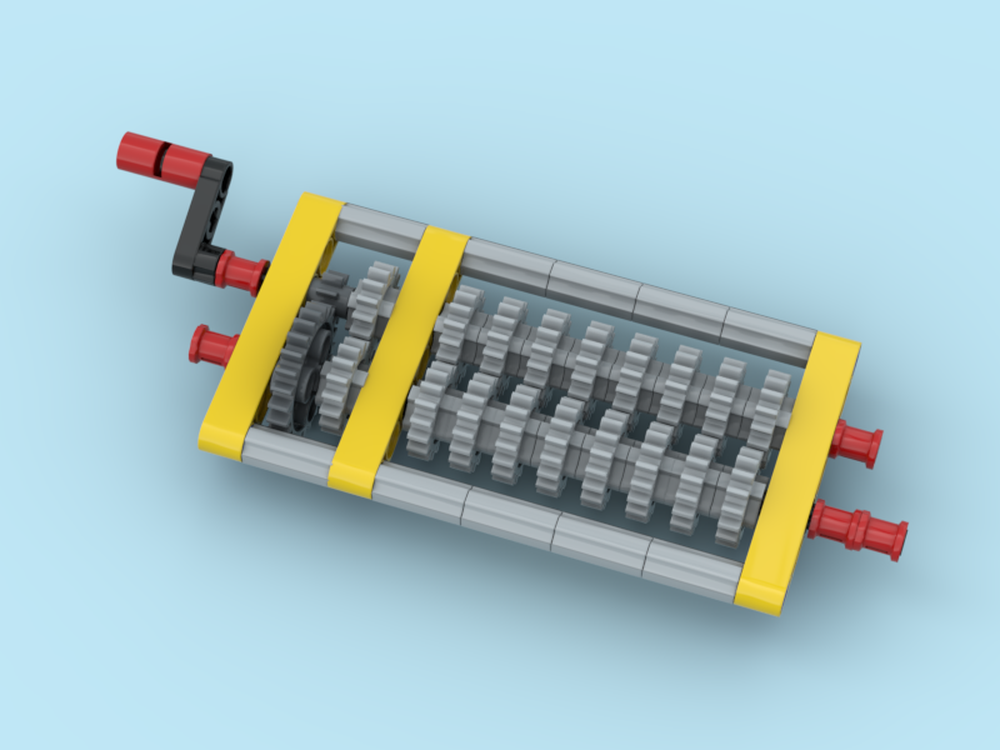 LEGO MOC Toothpaste Squeezer 2.0 by Asher_Koh | Rebrickable - Build ...