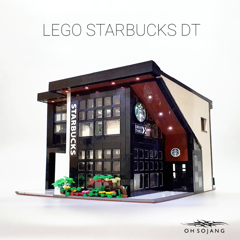 Lego Starbucks Set