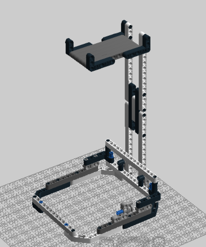 LEGO MOC Headphone Stand! by veneno221mph | Rebrickable - Build with LEGO