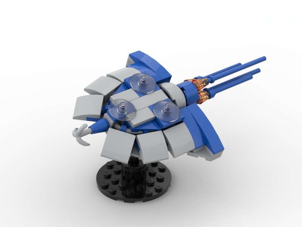 LEGO MOC Gungan Sub Micro - Episode I by 6211 | Rebrickable - Build ...