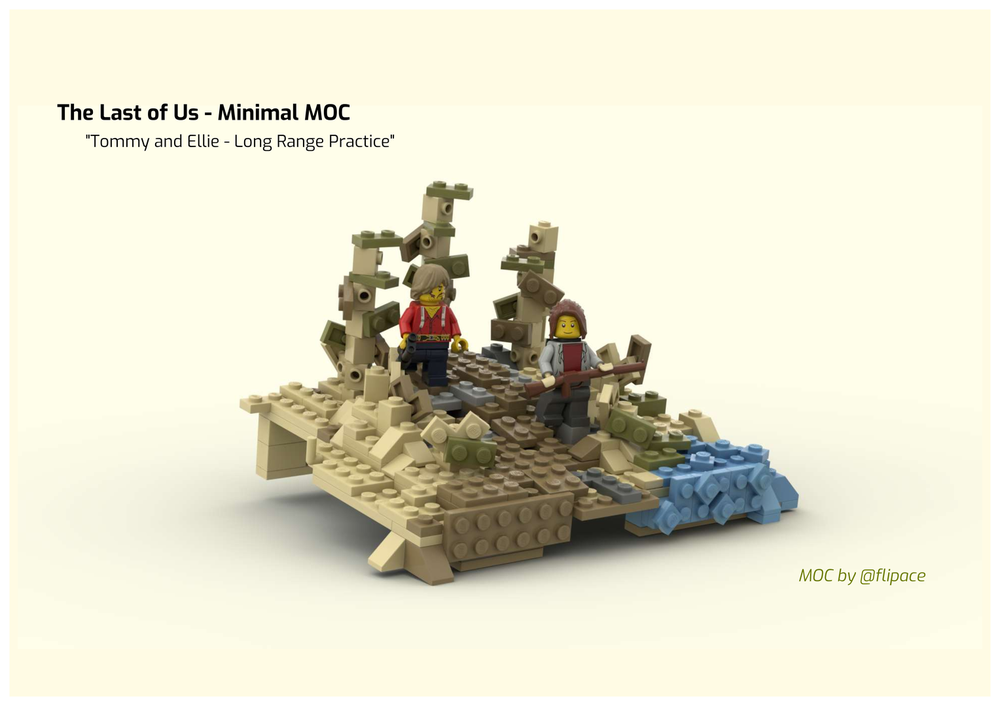 The Last Of Us Lego Sets