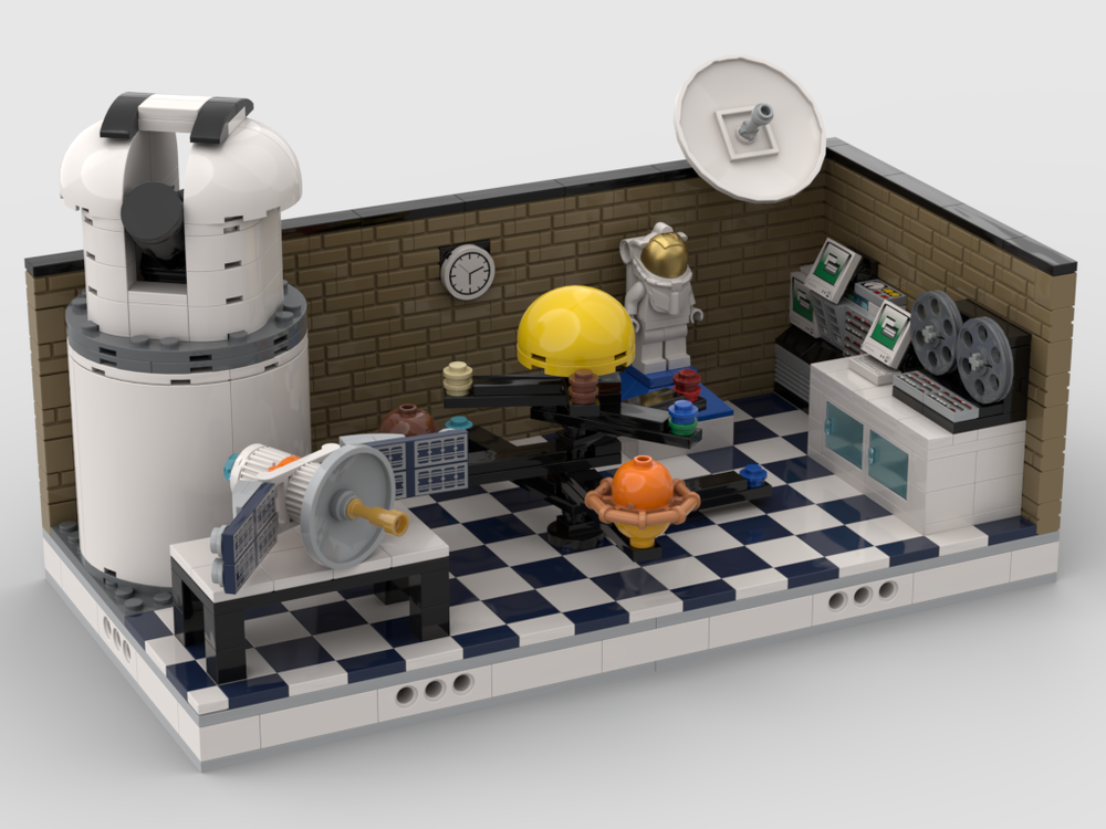 LEGO MOC Space Lab by gabizon | Rebrickable - Build with LEGO