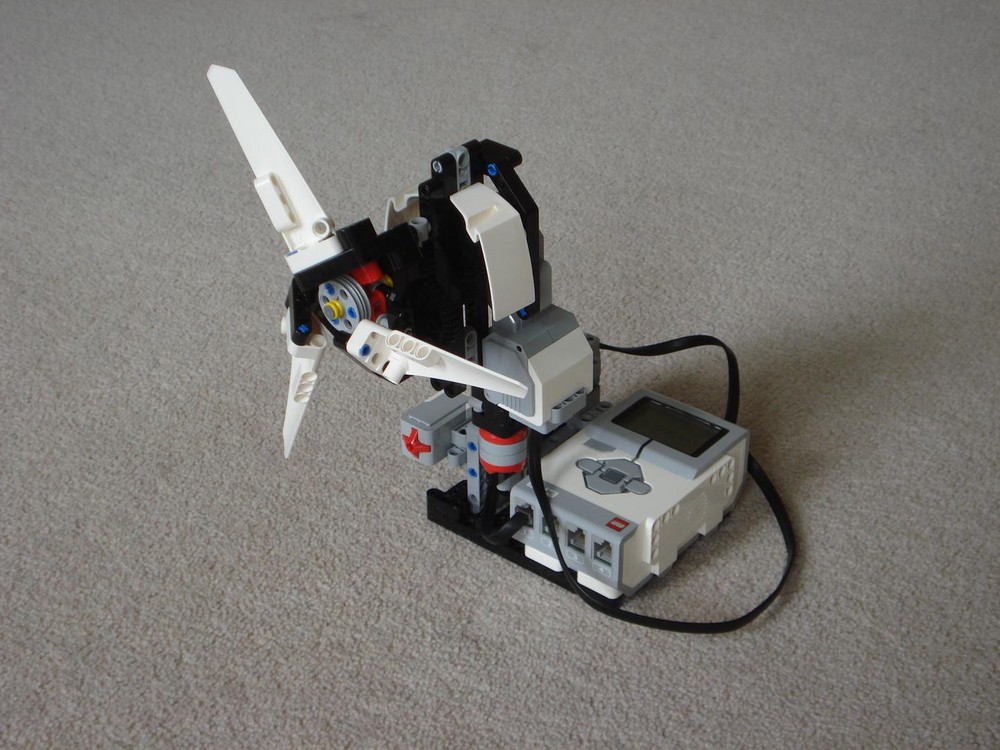 LEGO MOC CL3V3R FAN by Leo1 | Rebrickable - Build with LEGO
