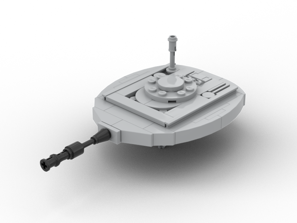 LEGO MOC Alternate T-49 Troop Transport Turret by Tj_the_Brickwright ...