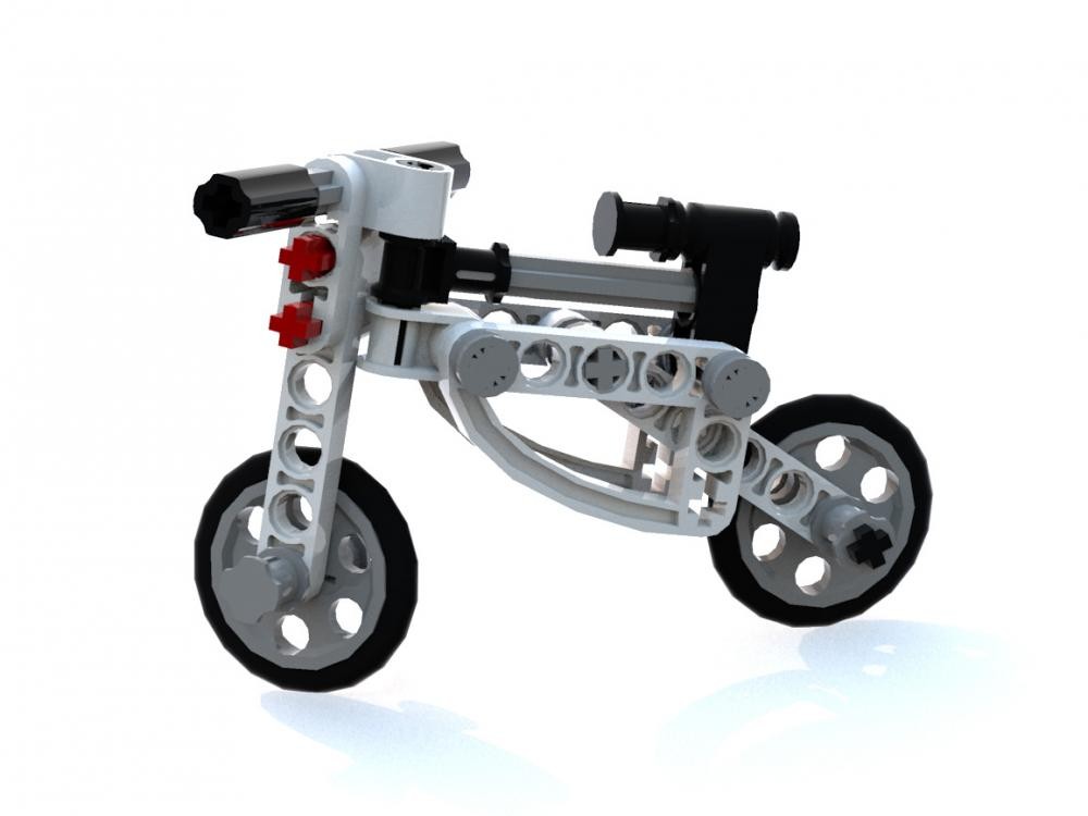 LEGO MOC Folding Stunt Bicycle by UmutGultekin | Rebrickable - Build ...