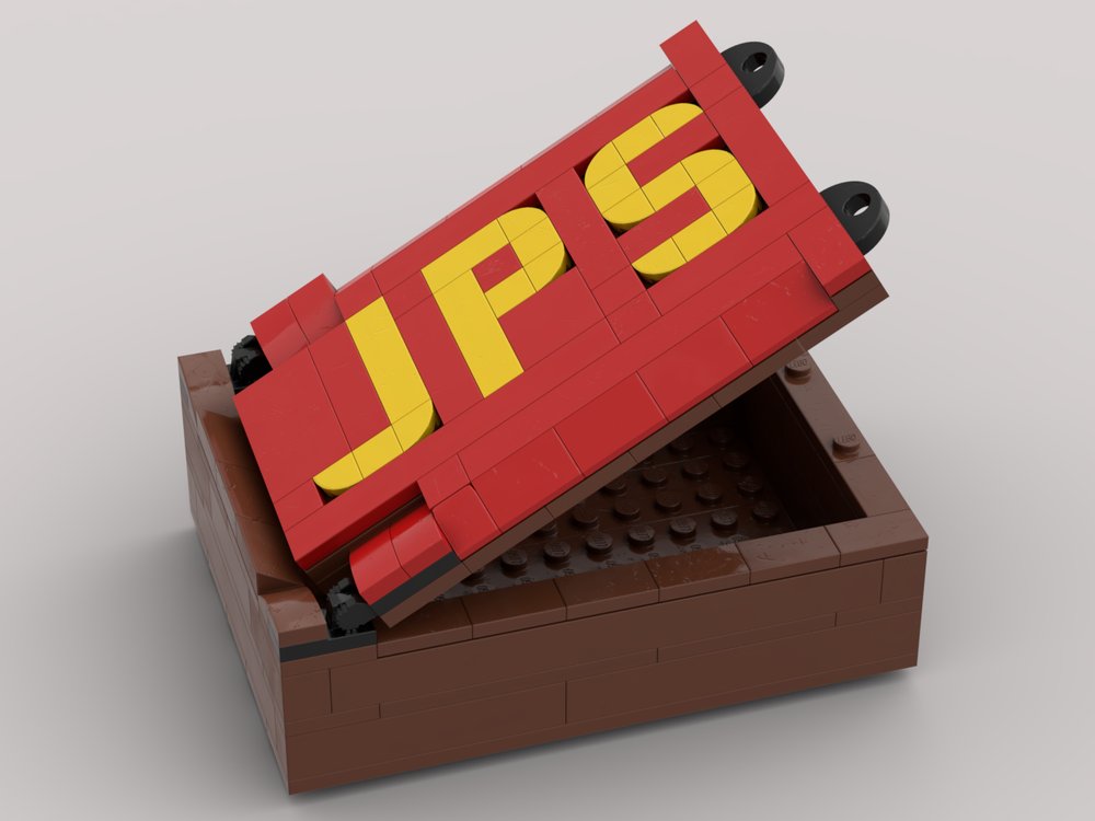 LEGO MOC Zigarettenschachtel by Arthur_der_Engel | Rebrickable - Build ...