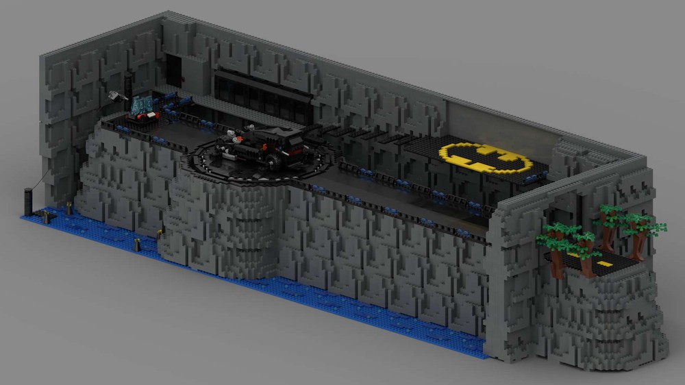 Batcave Lego Batman 2