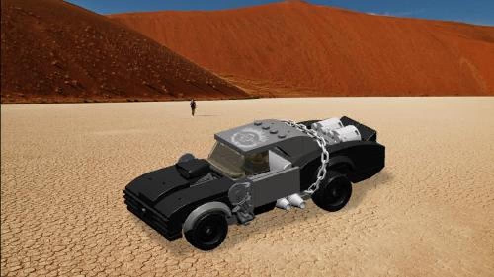 LEGO MOC Mad Max by mitch | Rebrickable - Build with LEGO