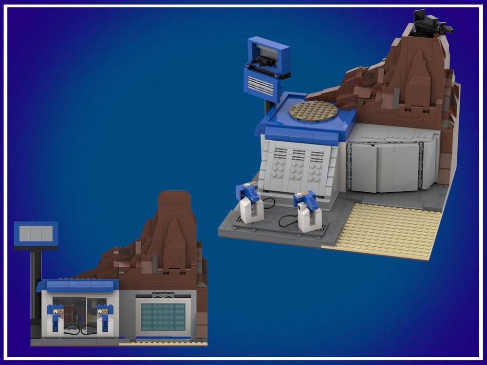 LEGO MOC MASK Boulder Hill by Flashback_Bricks | Rebrickable - Build ...
