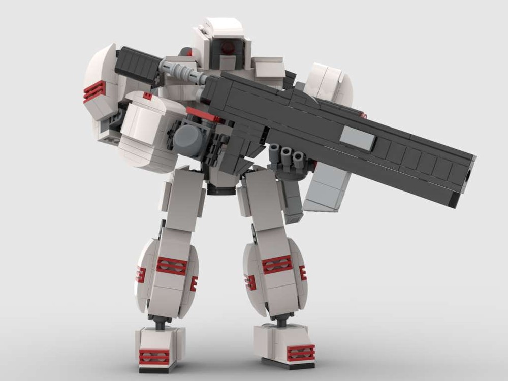 LEGO MOC UF-01-Brute by The_Tec_Builder | Rebrickable - Build with LEGO