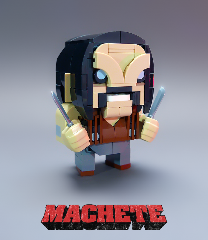Lego Machete
