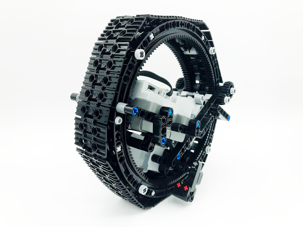 LEGO MOC Monowheel - Steerable & Remote Controlled by gubsters ...