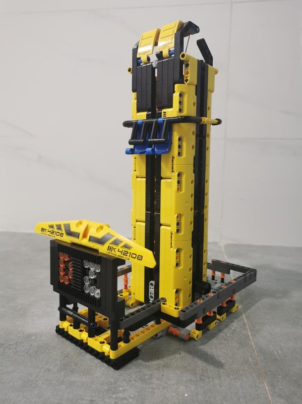 LEGO MOC Drop Zone (Drop Tower) by legoRookie2021 | Rebrickable - Build ...