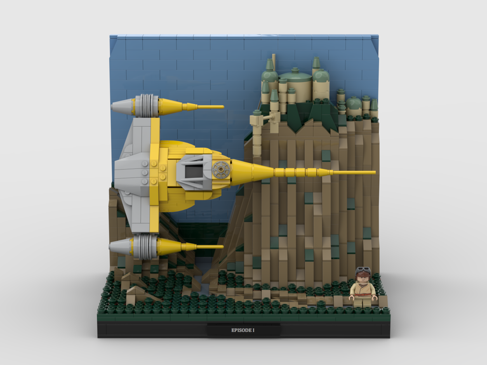 LEGO MOC Episode I Modular Display Series by Mon Mocma | Rebrickable ...