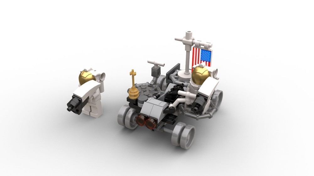 LEGO MOC Space Force Collapsable Lunar Rover by aberrant85 ...