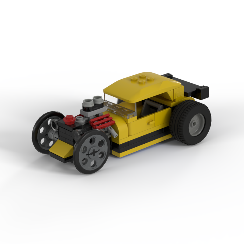 LEGO MOC Drag Rod by brick_zz | Rebrickable - Build with LEGO