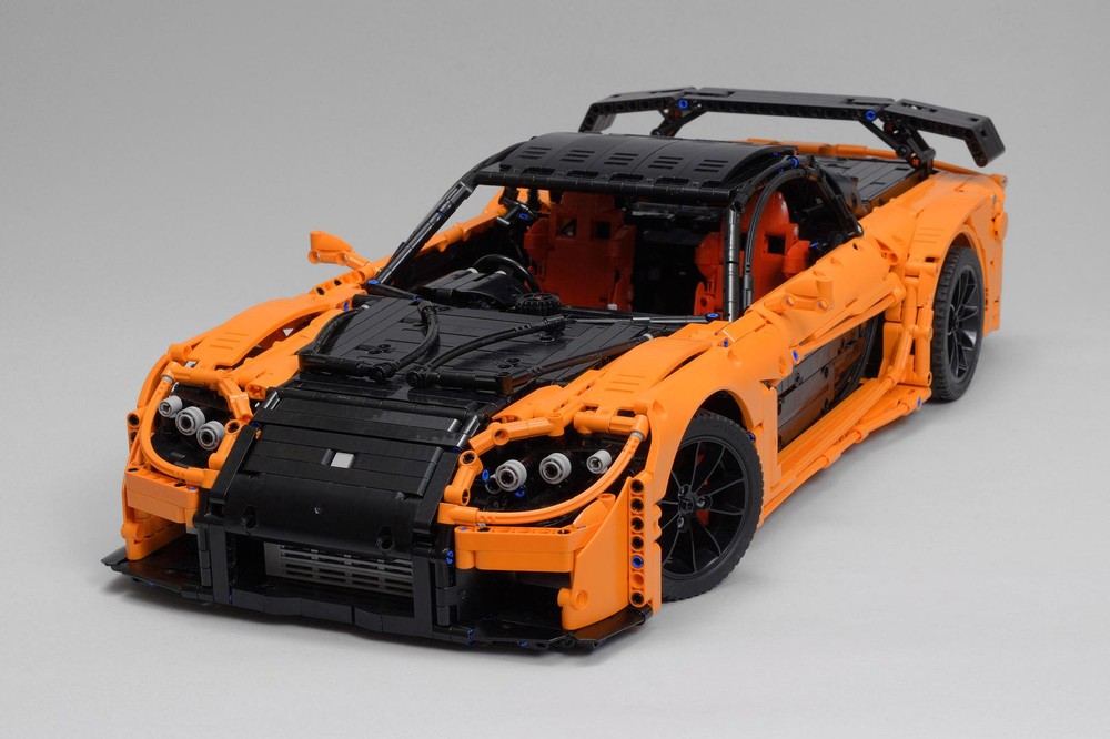 LEGO MOC Han's Mazda RX-7 VeilSide Fortune (1:8) by Artemy Zotov ...