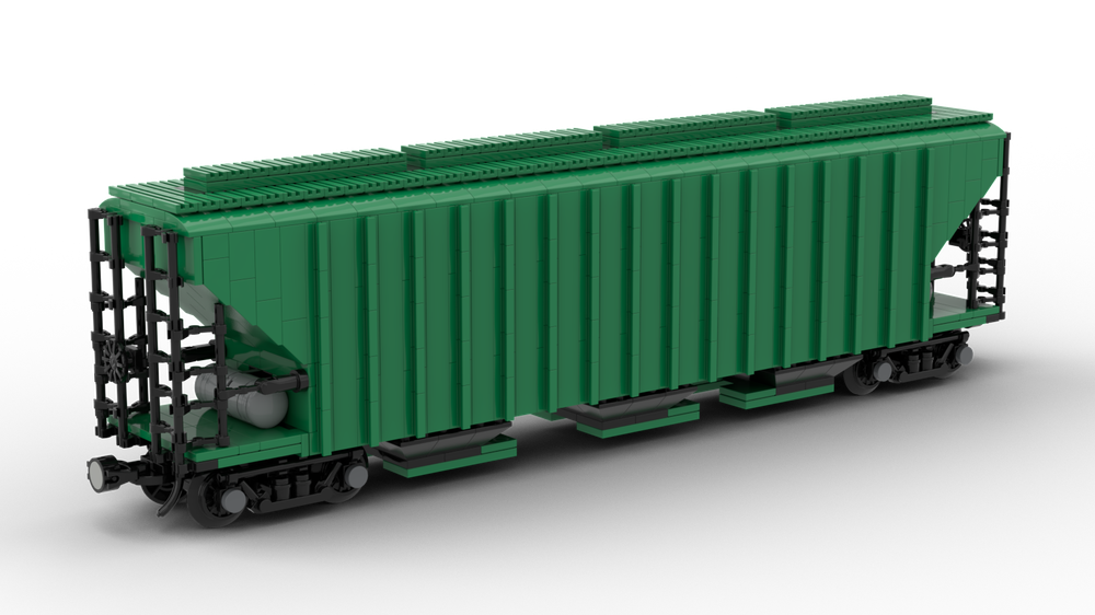 LEGO MOC Old Grain Car by Yellow.LXF | Rebrickable - Build with LEGO