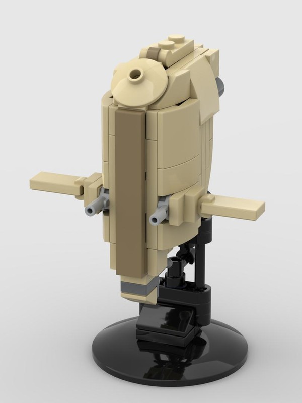 LEGO MOC Armored Scout Platform by ThrawnsRevenge | Rebrickable - Build ...