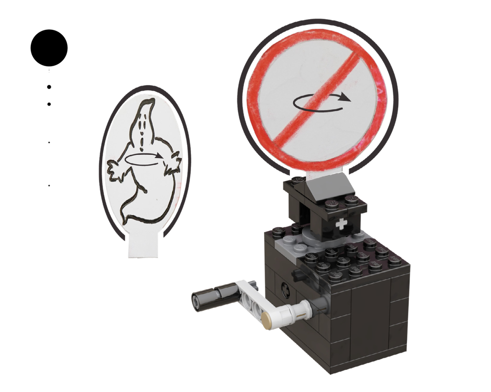 LEGO MOC Optical illusion by MyKidisanAlien | Rebrickable - Build with LEGO