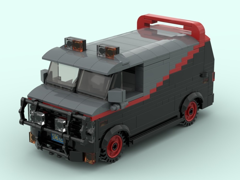 Lego A Team Van