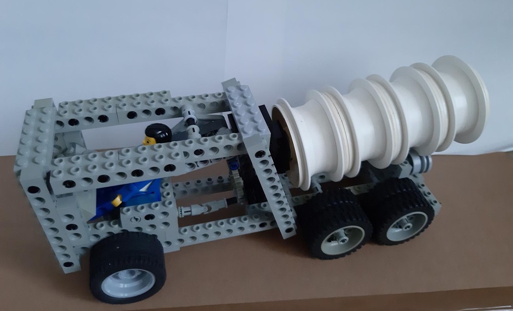 LEGO MOC Cement mixer by carel0180 | Rebrickable - Build with LEGO