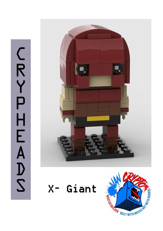 Lego X Men Juggernaut