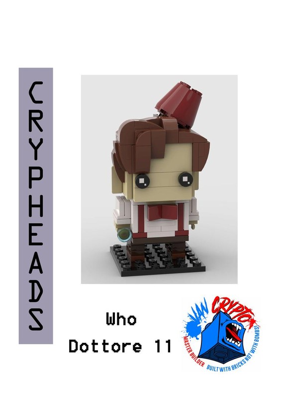 LEGO MOC 11° Dottore ( Doctor Who ) by van_crypto | Rebrickable - Build ...