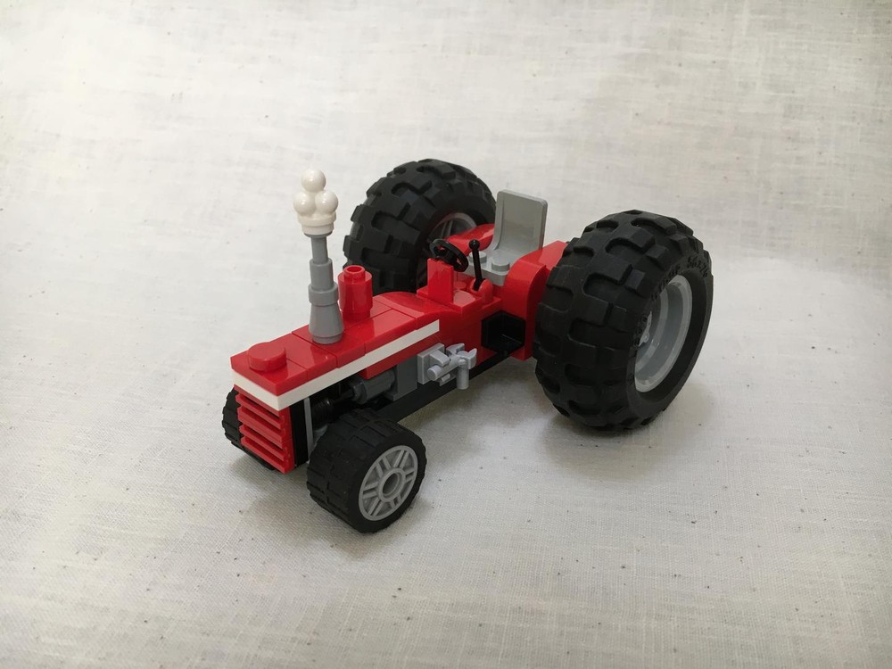 LEGO MOC Tractor by time | Rebrickable - Build with LEGO