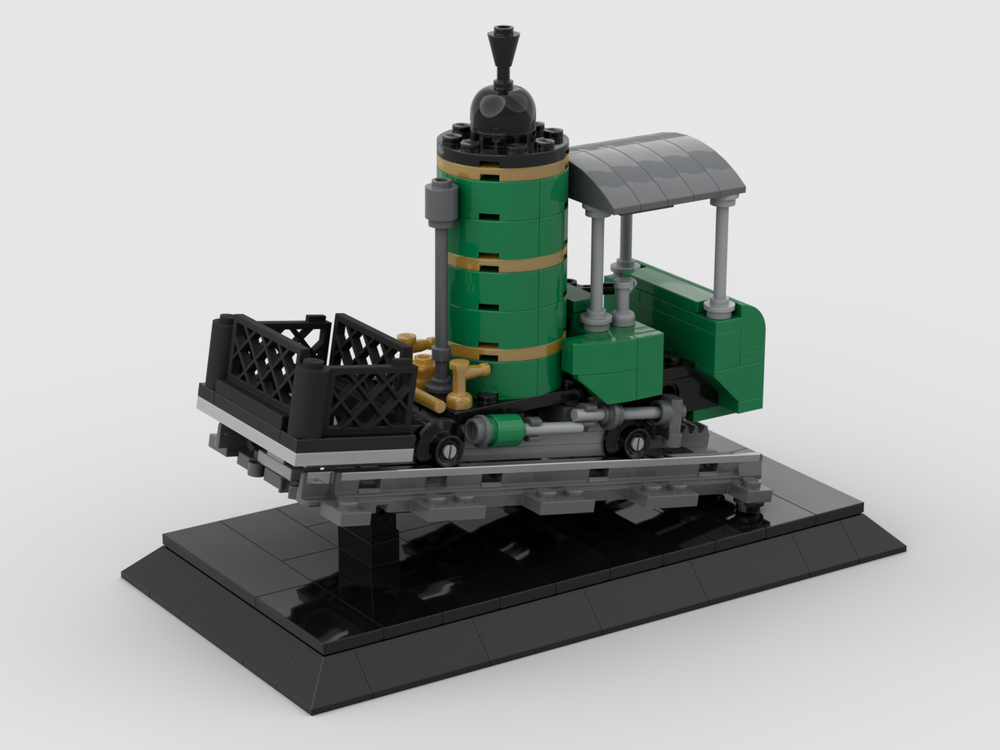 LEGO MOC Rigibahn RB H 1/2 "Lok 7" by atomplorealt | Rebrickable ...