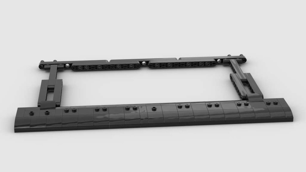 LEGO MOC Minifigure Stand for UCS Millennium Falcon 75192 by ...