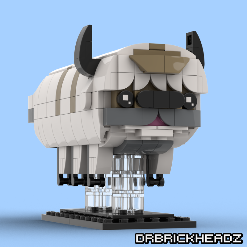 LEGO MOC Appa (Avatar: The Last Airbender) Brickheadz by DrBrickheadz ...