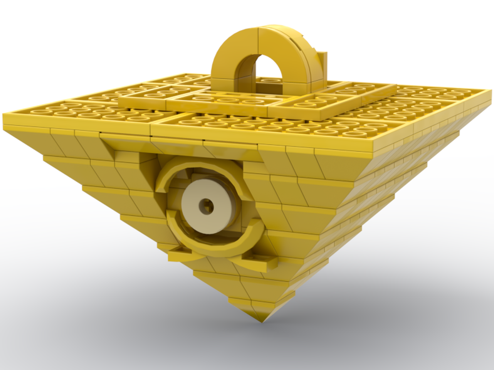 LEGO MOC Yu-Gi-Oh Yugioh Duel Monsters Yugi Muto Necklace by lautherf ...