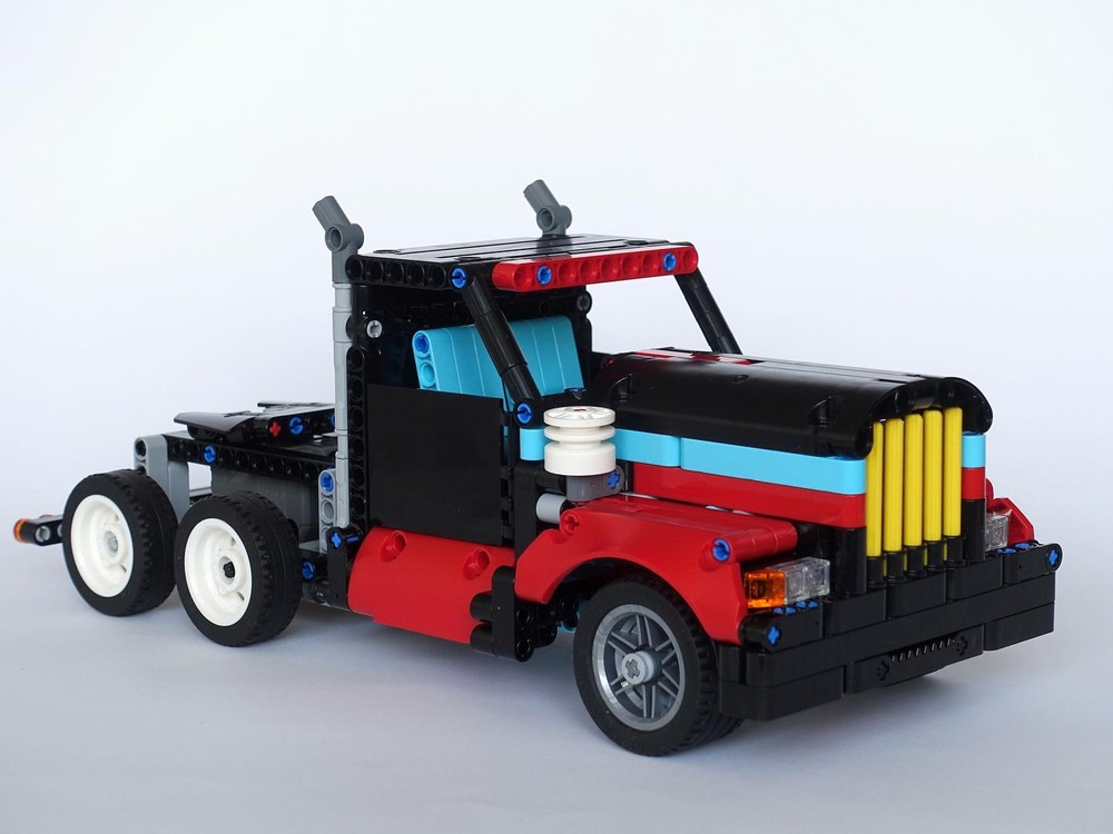 Custom Lego Trucks