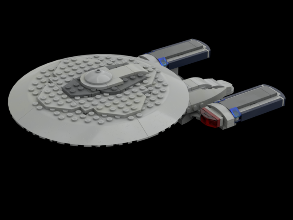LEGO MOC USS Enterprise NCC-1701-C by TimeAgent1 | Rebrickable - Build ...