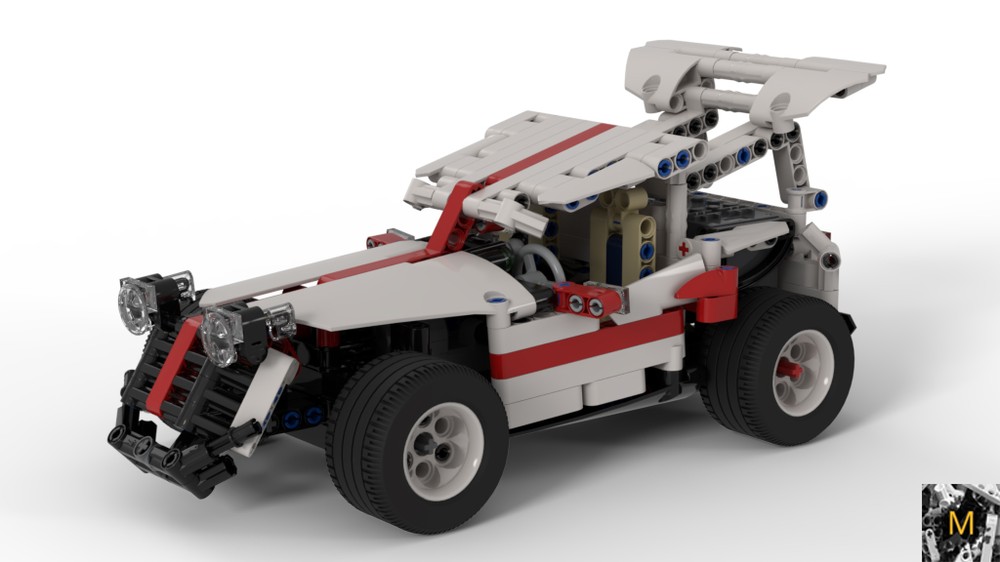 LEGO MOC Little RC Racer by MartinLegoMuc | Rebrickable - Build with LEGO