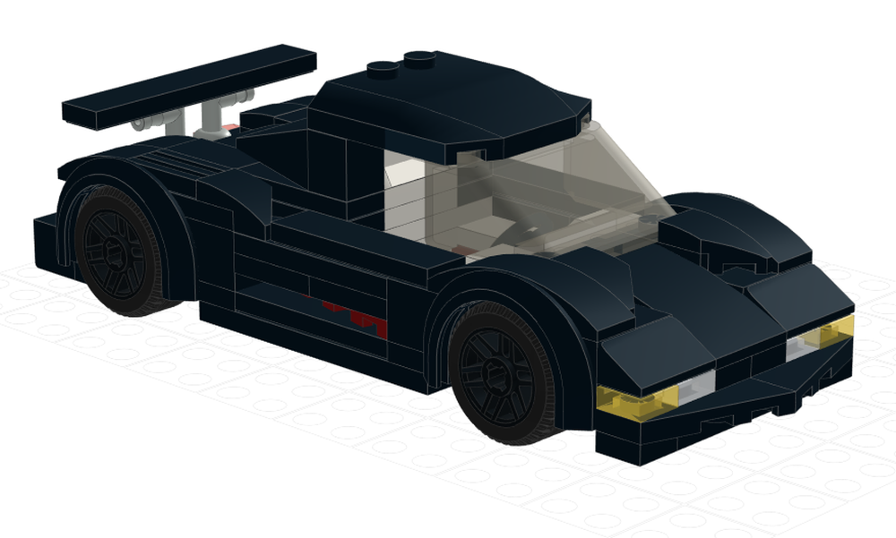 LEGO MOC Zyundai Super Car by w5afol | Rebrickable - Build with LEGO