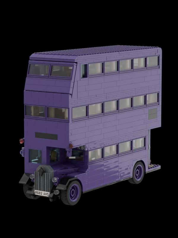 LEGO MOC MOC - Knight Bus by Strykerwolf | Rebrickable - Build with LEGO