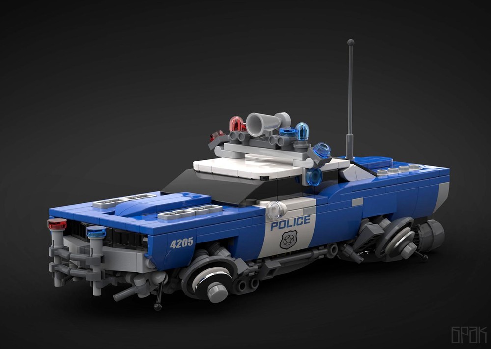 LEGO MOC 2069 Dodge Polara NYC Police by cixpack | Rebrickable - Build ...