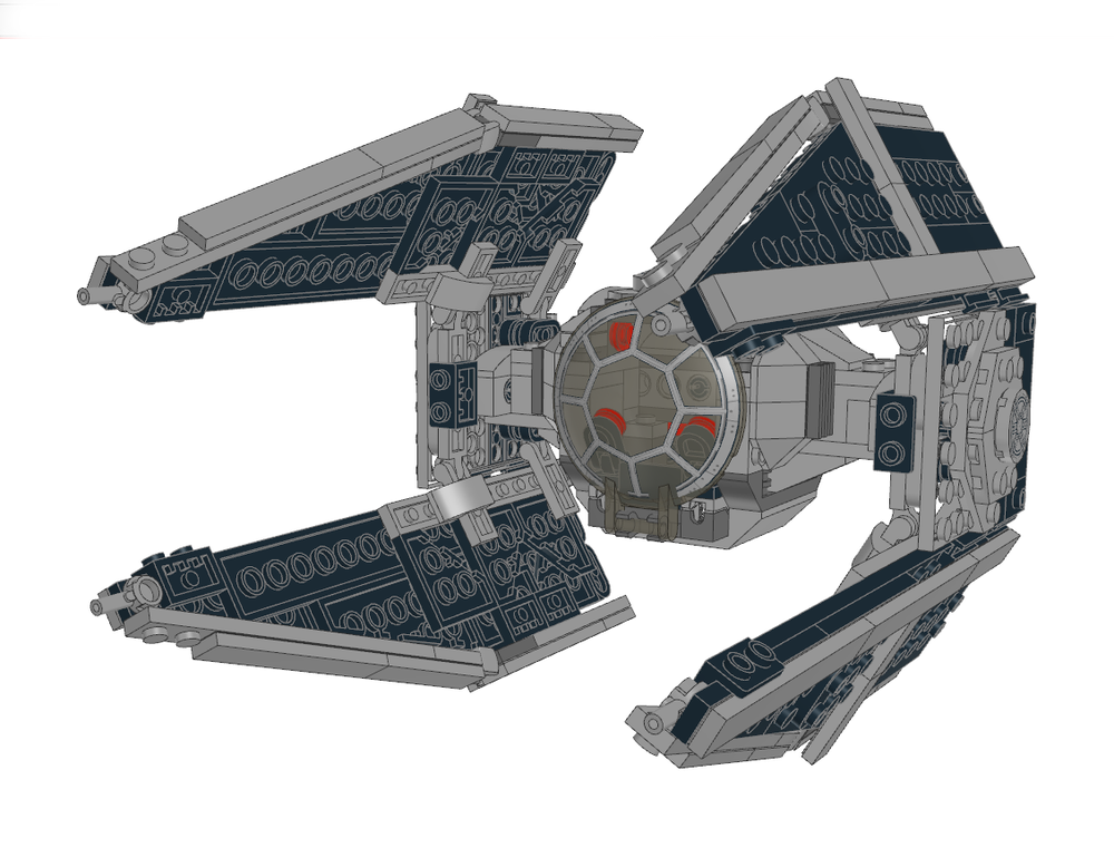 Imperial Tie Fighter Lego