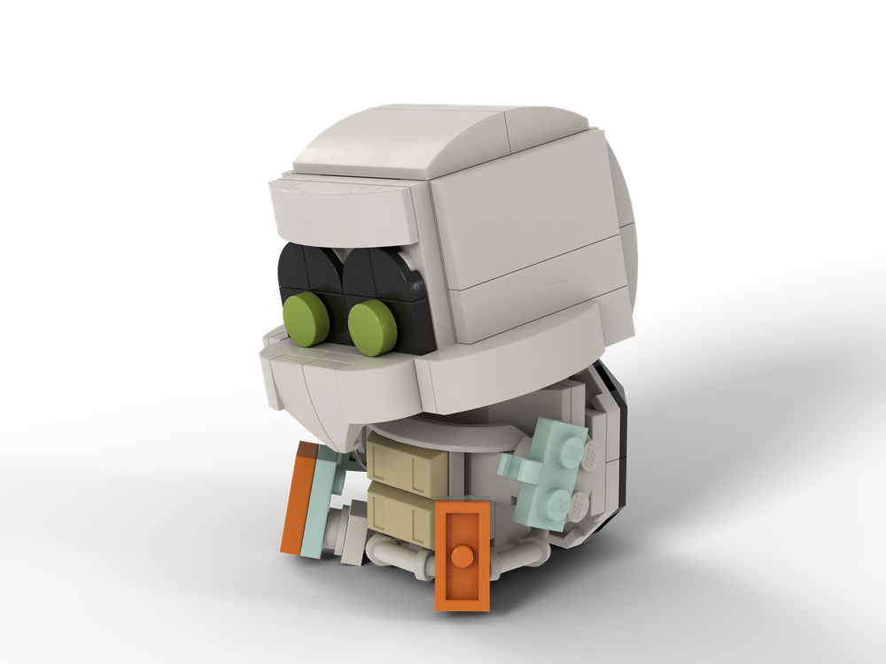 LEGO MOC Dry Bones by curtydc | Rebrickable - Build with LEGO