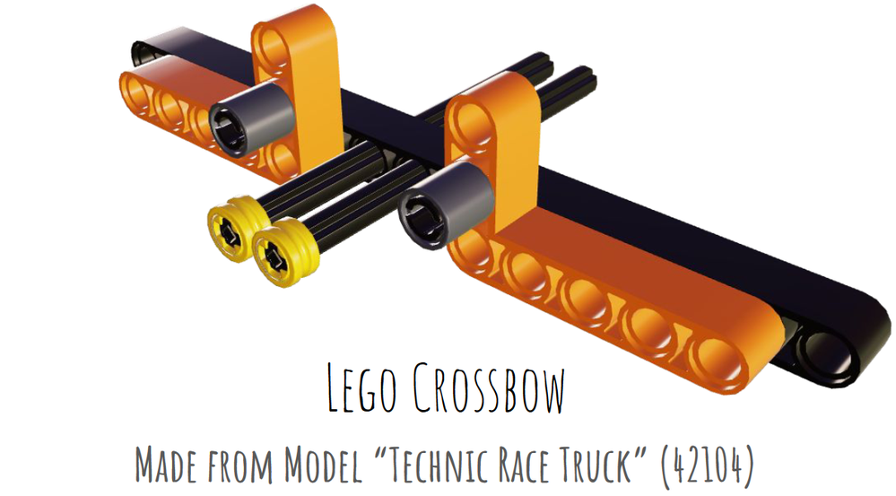 LEGO MOC Lego Crossbow! by XxVictoriousxX | Rebrickable - Build with LEGO